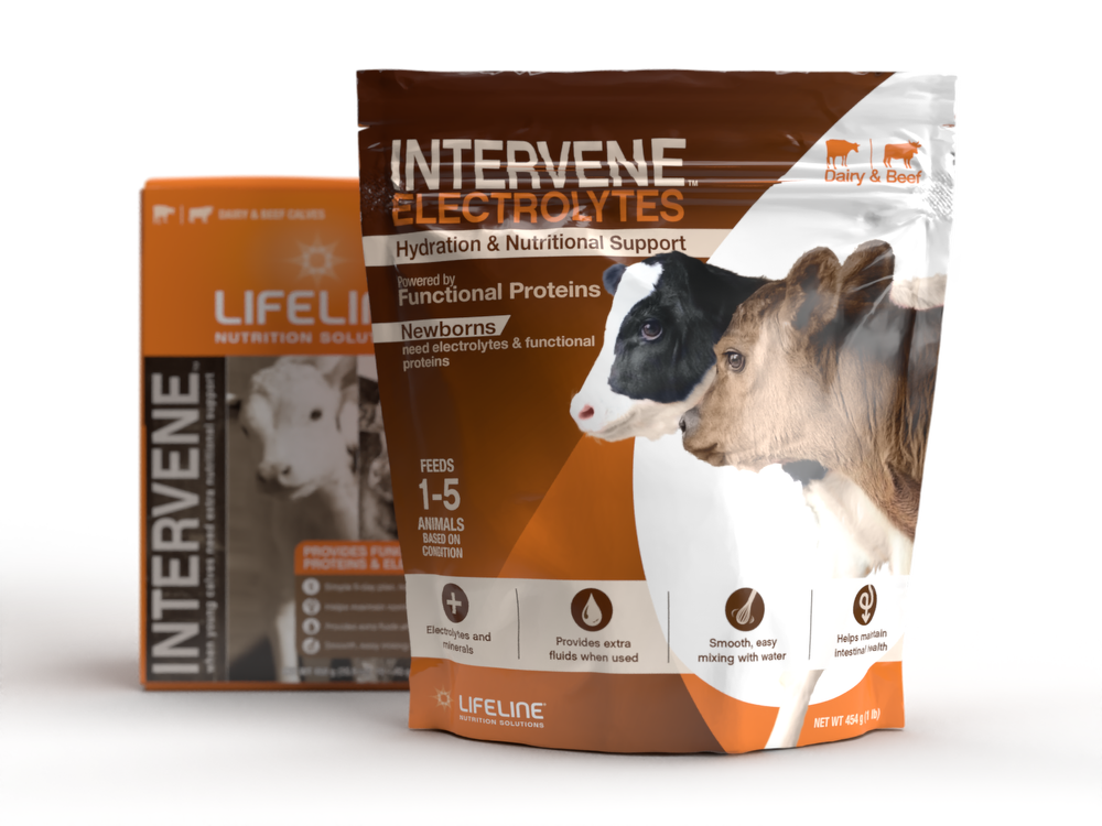 LIFELINE Intervene - Electrolytes & Immune Support for Calves ...
