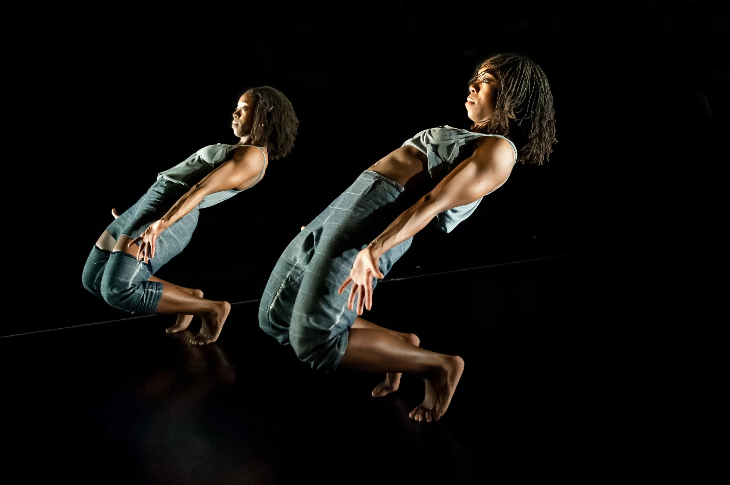 A Night's Game: indoor theatre production — Alleyne Dance