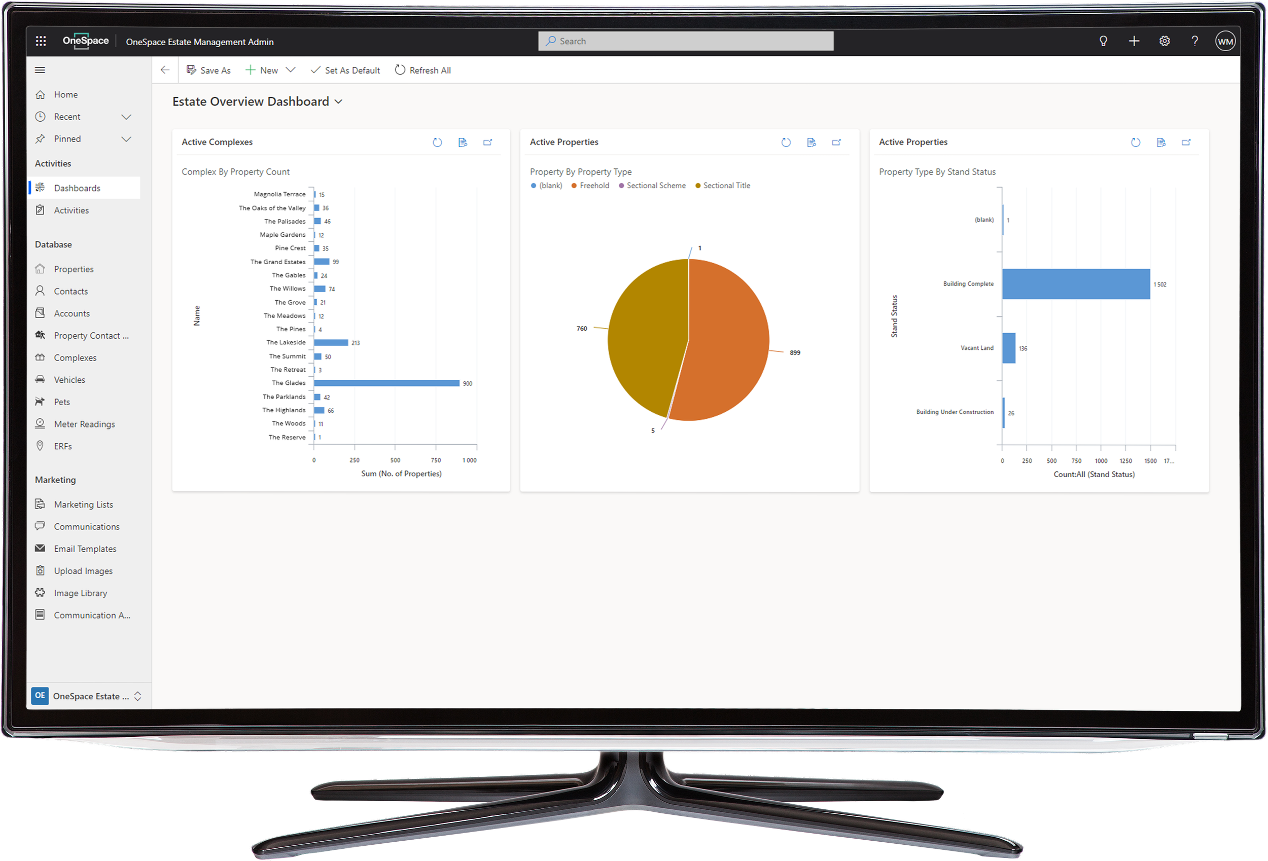 Estate — OneSpace Technologies