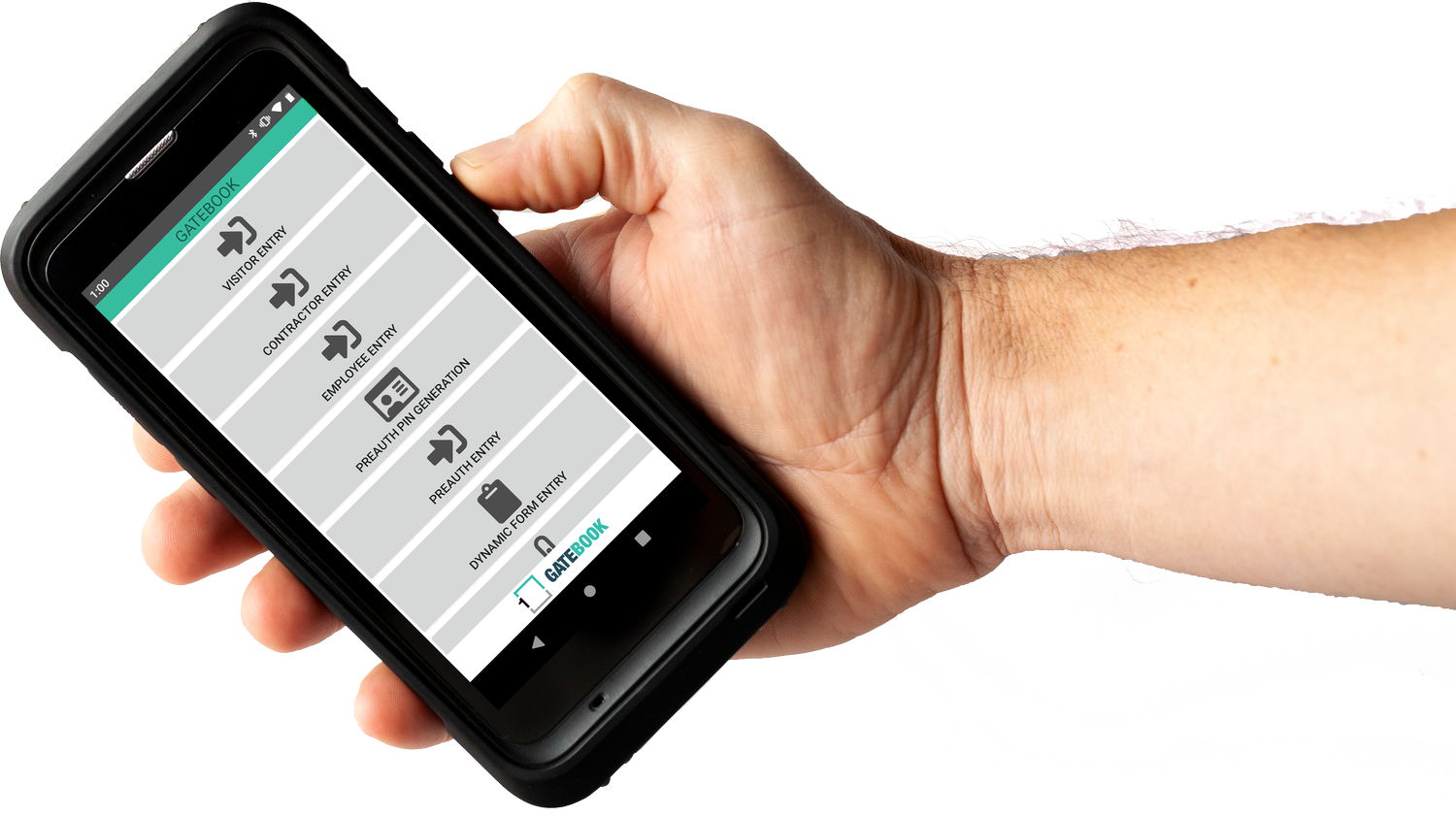 GateBook — OneSpace Technologies