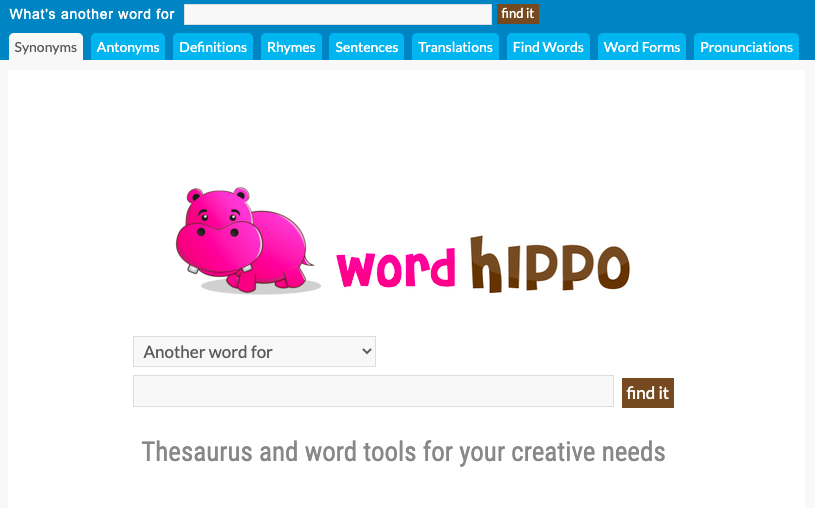 My simple six-step process for finding different, more exciting words ...