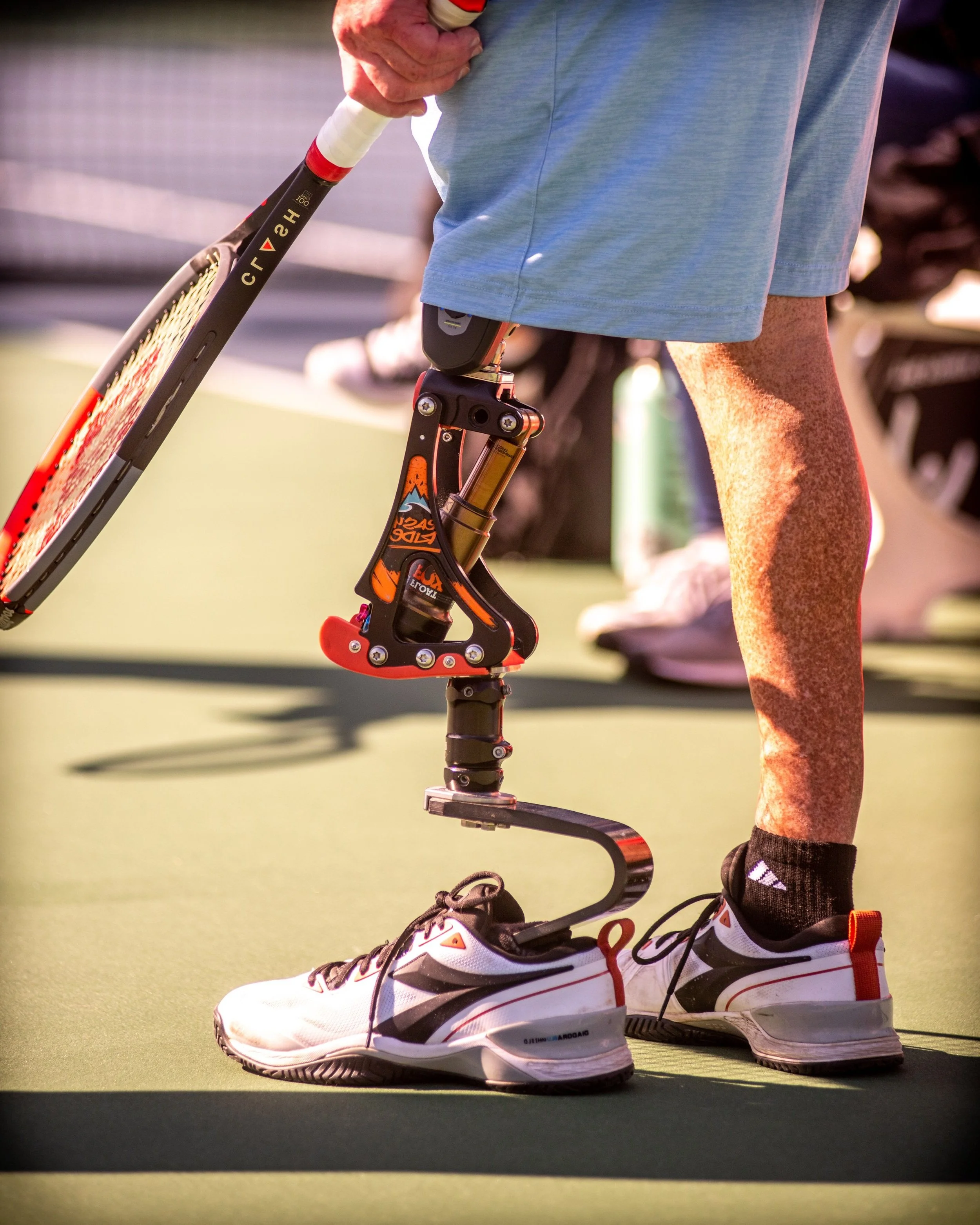 Para Standing Tennis DMV