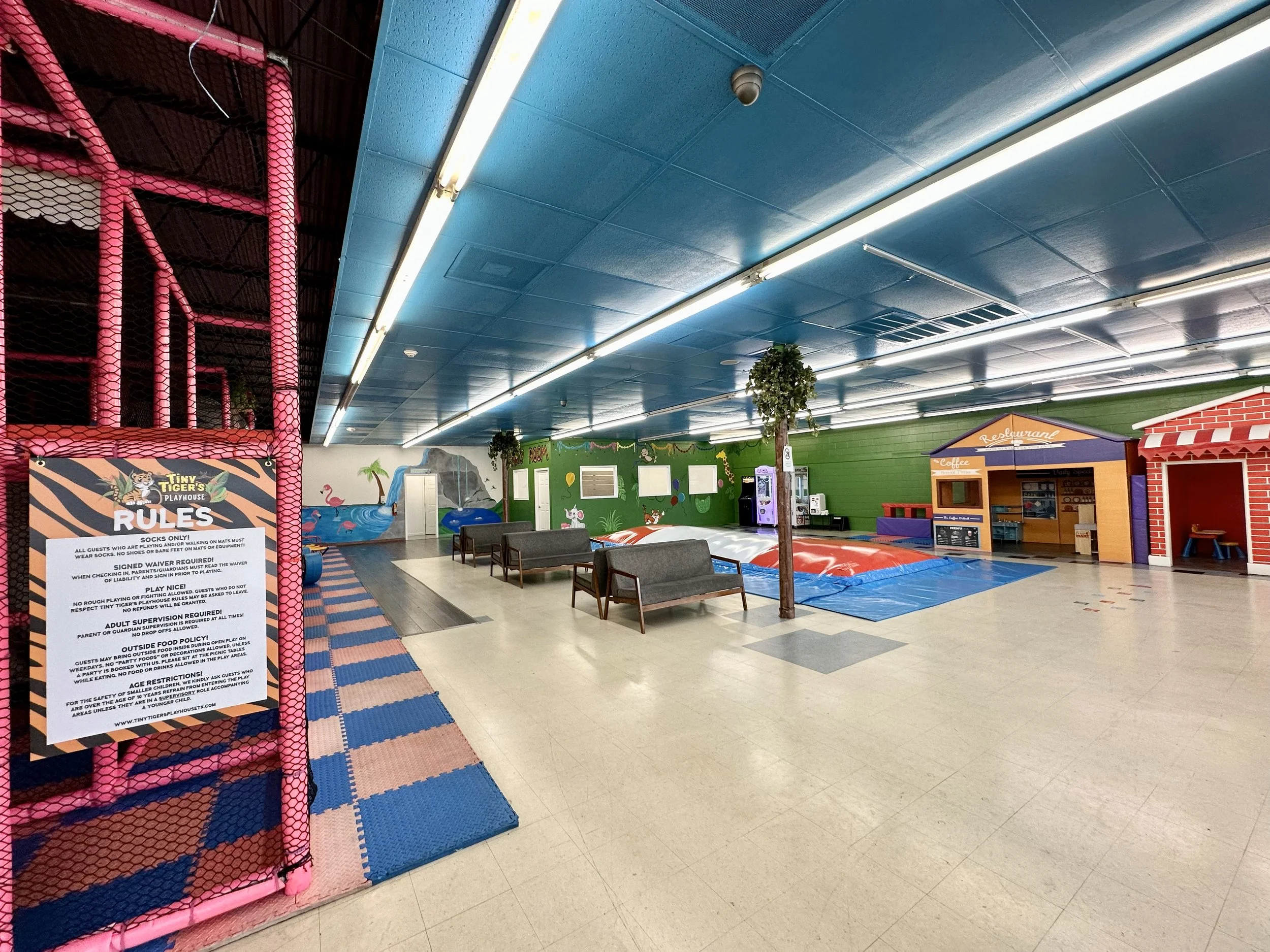 Appointments 3 — Tiny Tiger's Playhouse