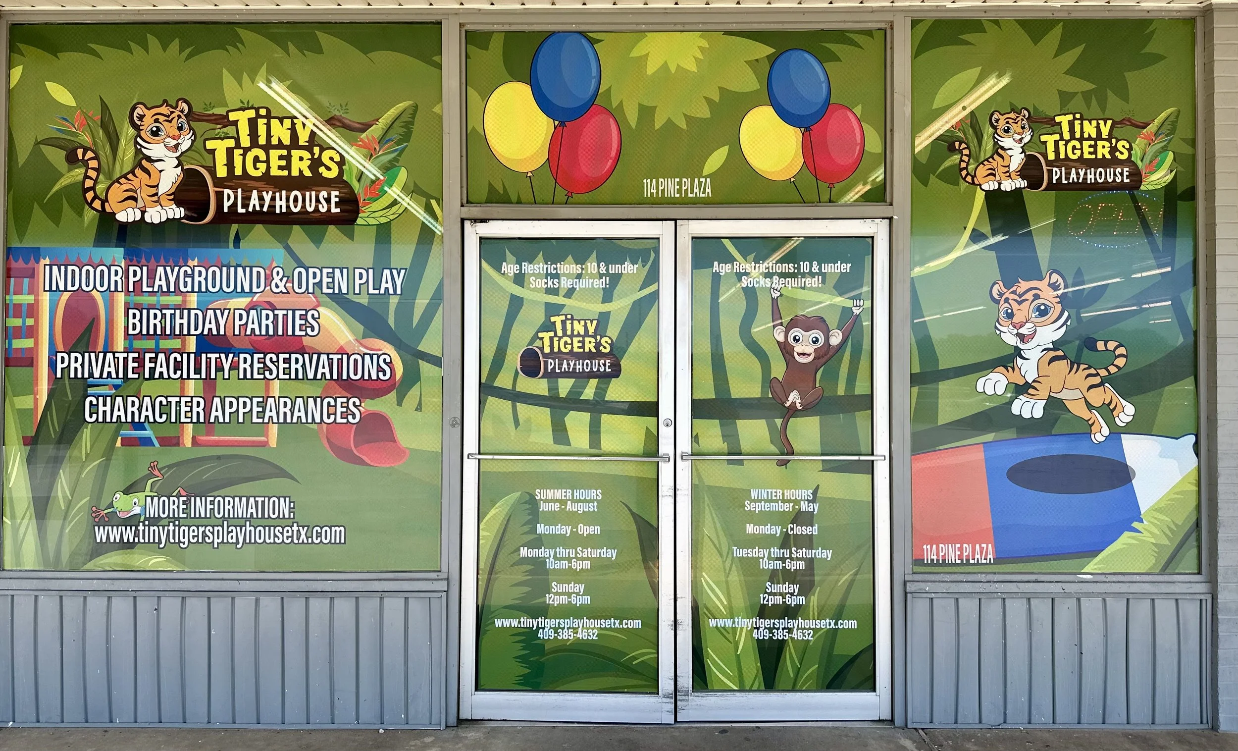 Tiny Tiger's Playhouse