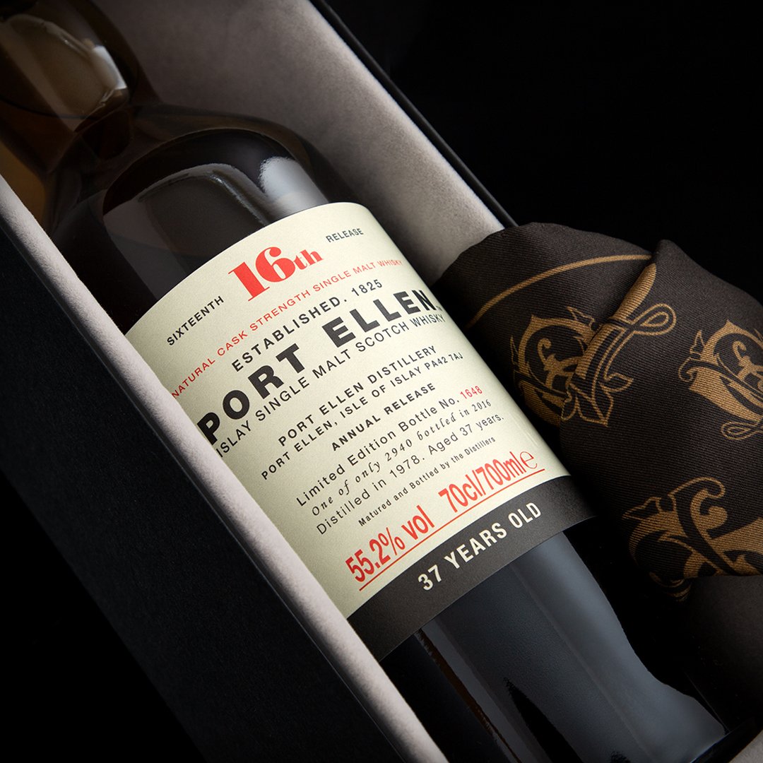Port Ellen Tasting Experience - Nov 20, 2025 — The Vault 1494