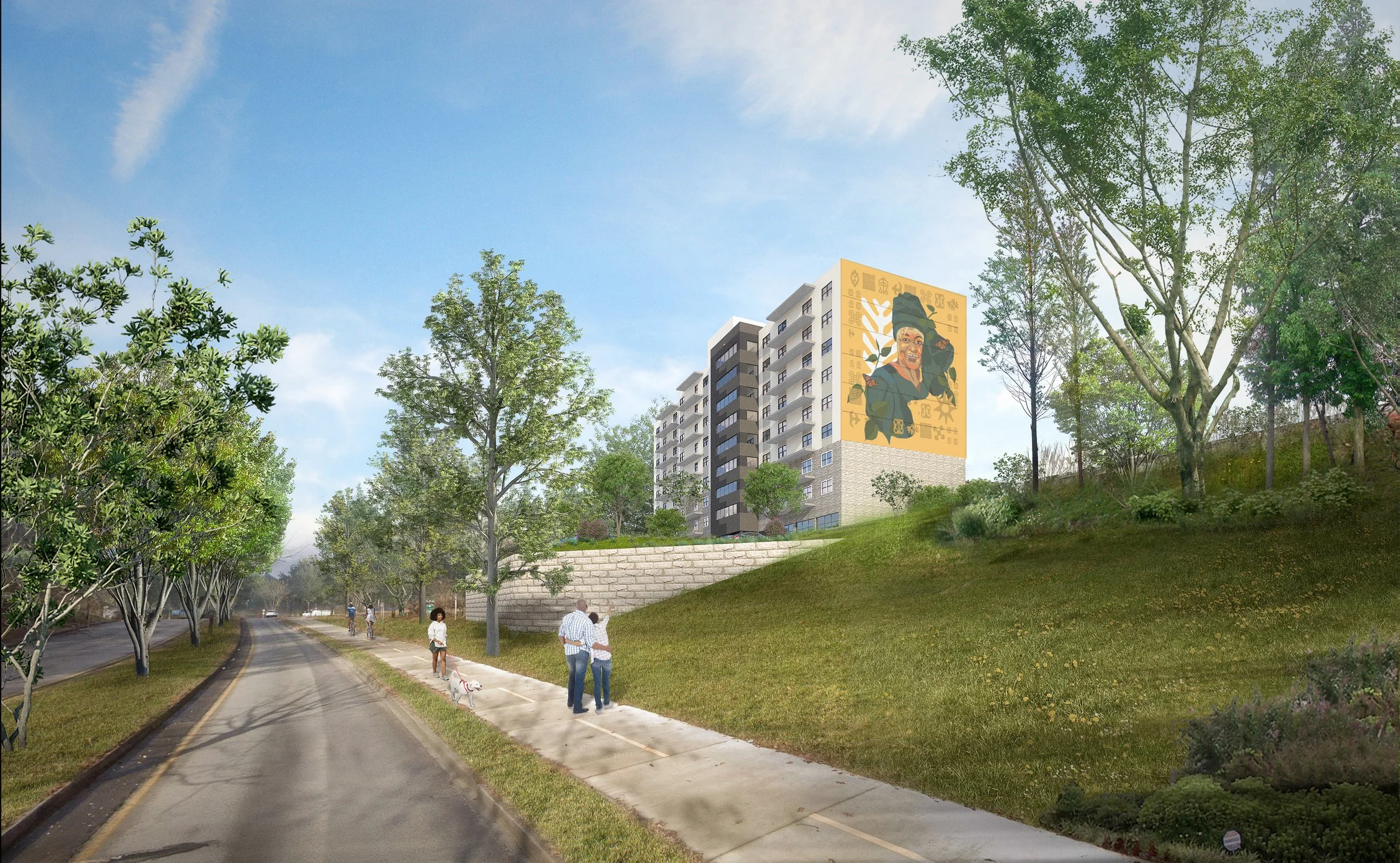 Features — Aya Tower