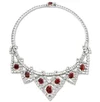 ROMANTIC RUBIES: ELIZABETH TAYLOR'S CARTIER PARURE — Luis Miguel Howard