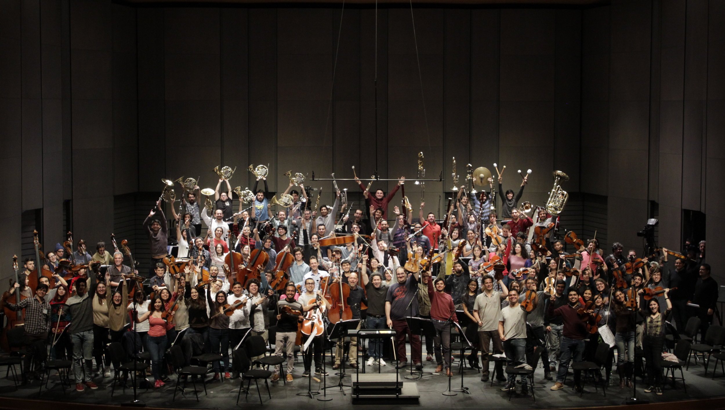 A Mi Maestro — Fundación Dudamel