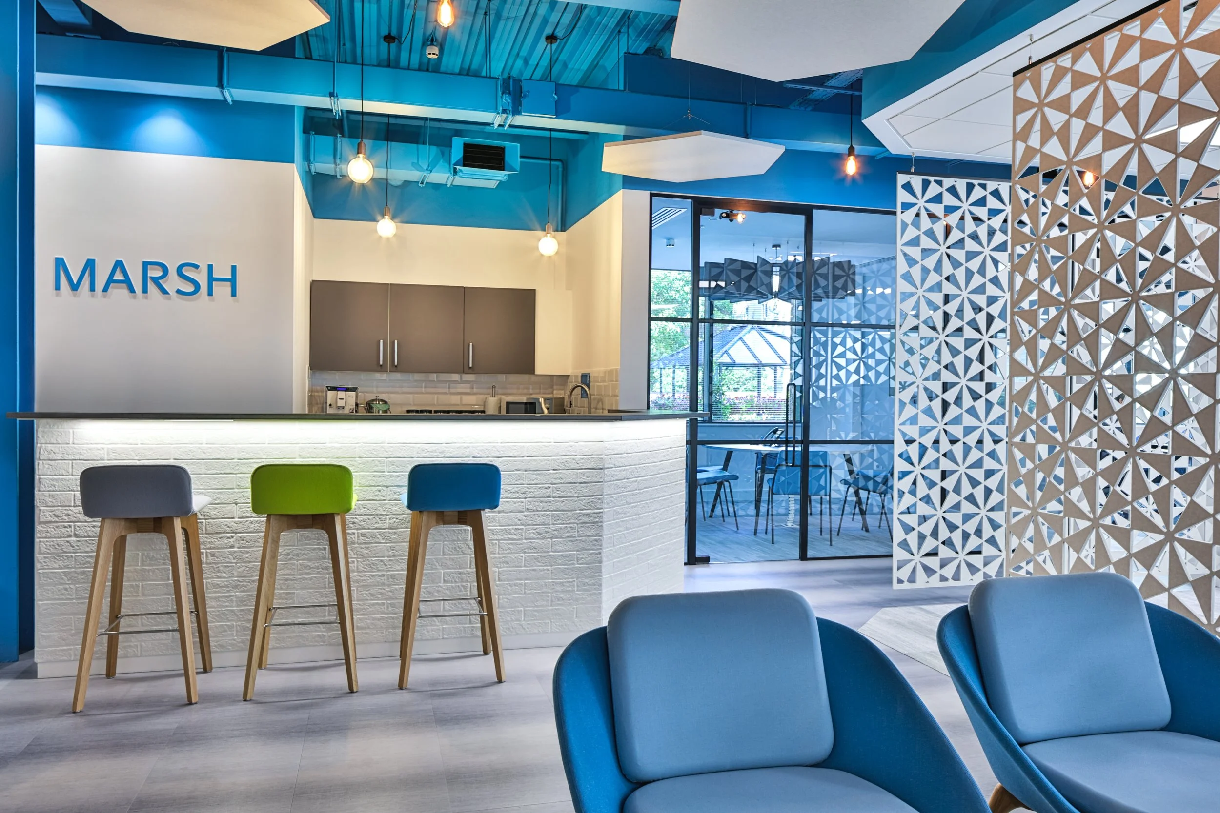 Marsh — POS: Office Design and Fit-Out Specialists