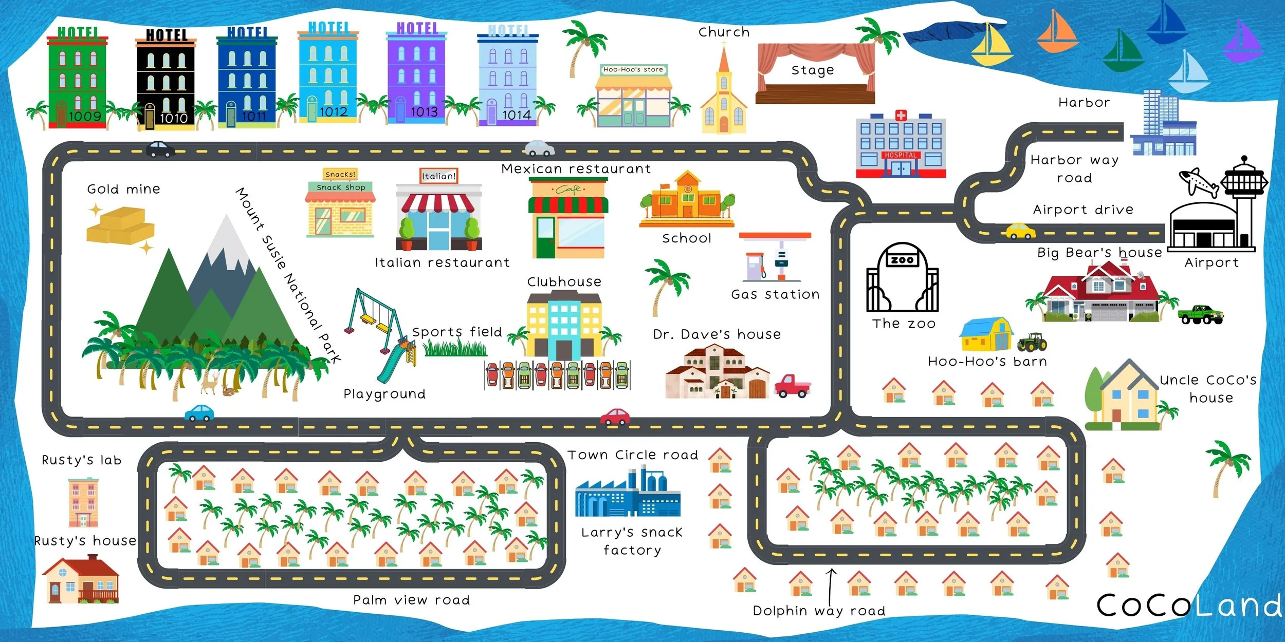 The Amazing CoCoLand