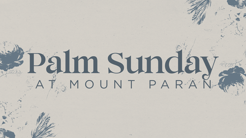Events — Mount Paran Church