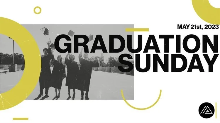 Graduation Sunday Church