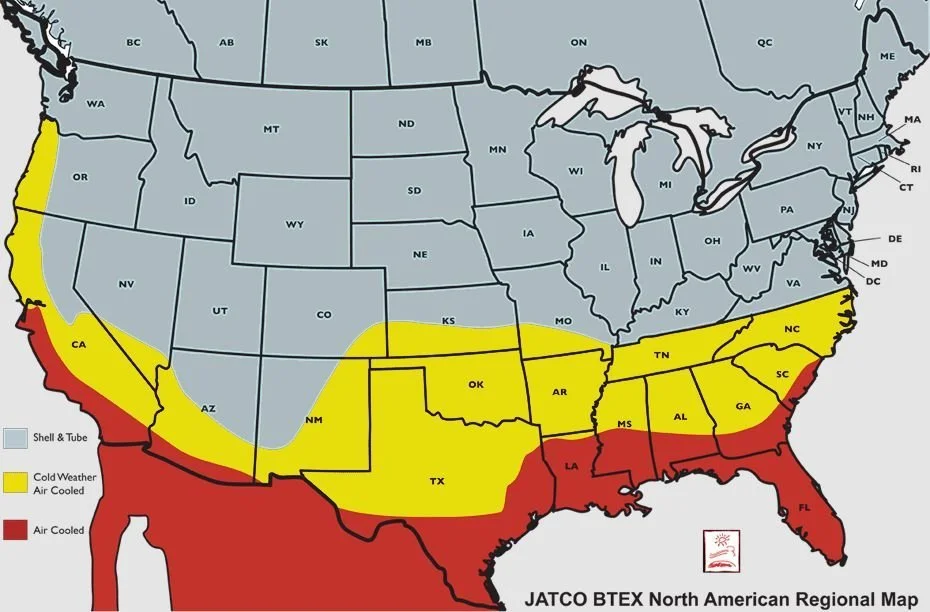 BTEX System Sizing — JATCO, Inc.