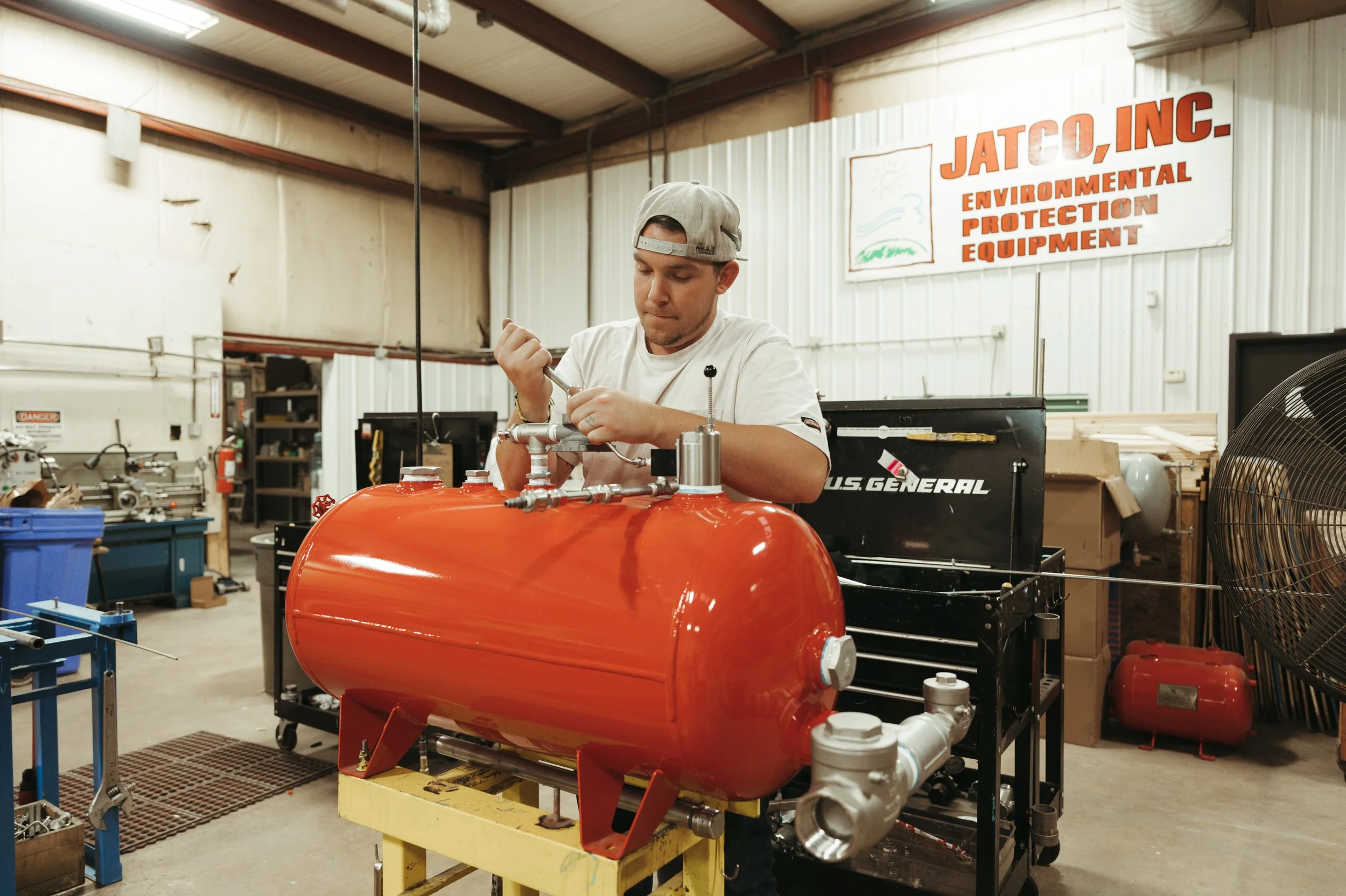 Environmental Tanks — JATCO, Inc.