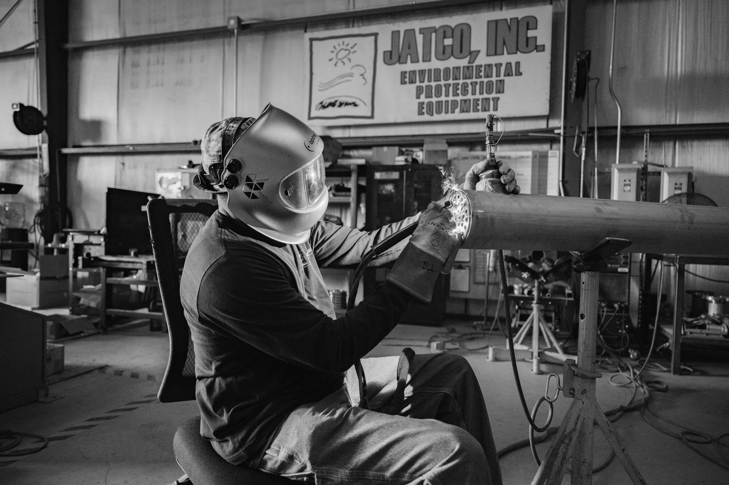 The JATCO Shell & Tube Style BTEX System — JATCO, Inc.