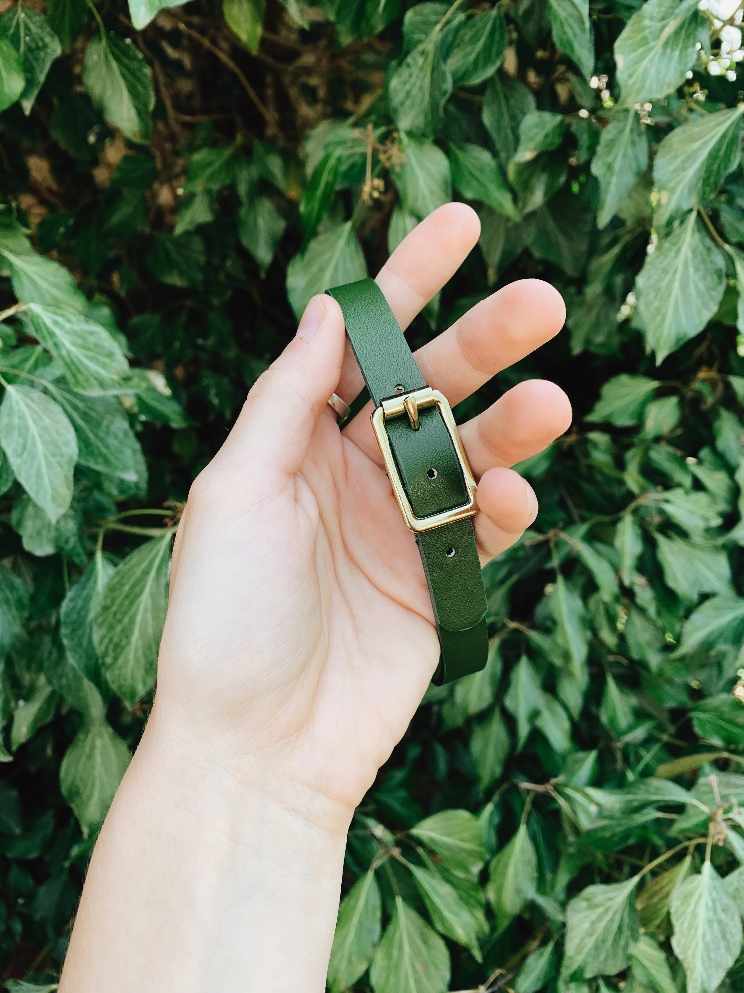 Caitlyn Triangle Bra — Cactus Cult Leather