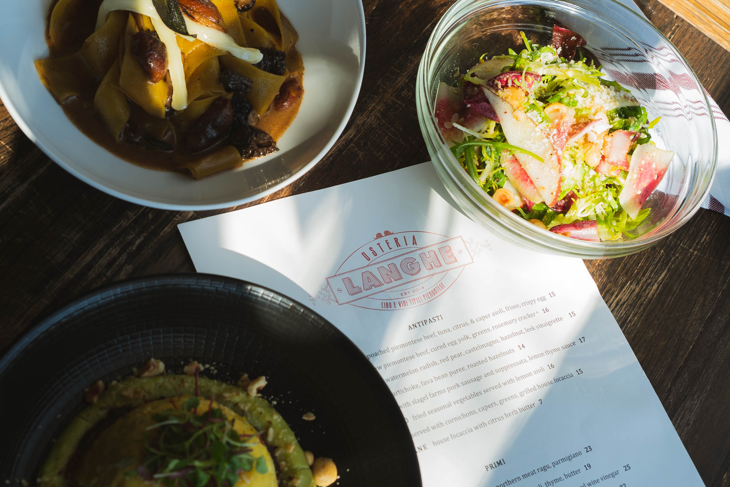 Osteria Langhe: Chicago Italian Food in Logan Square