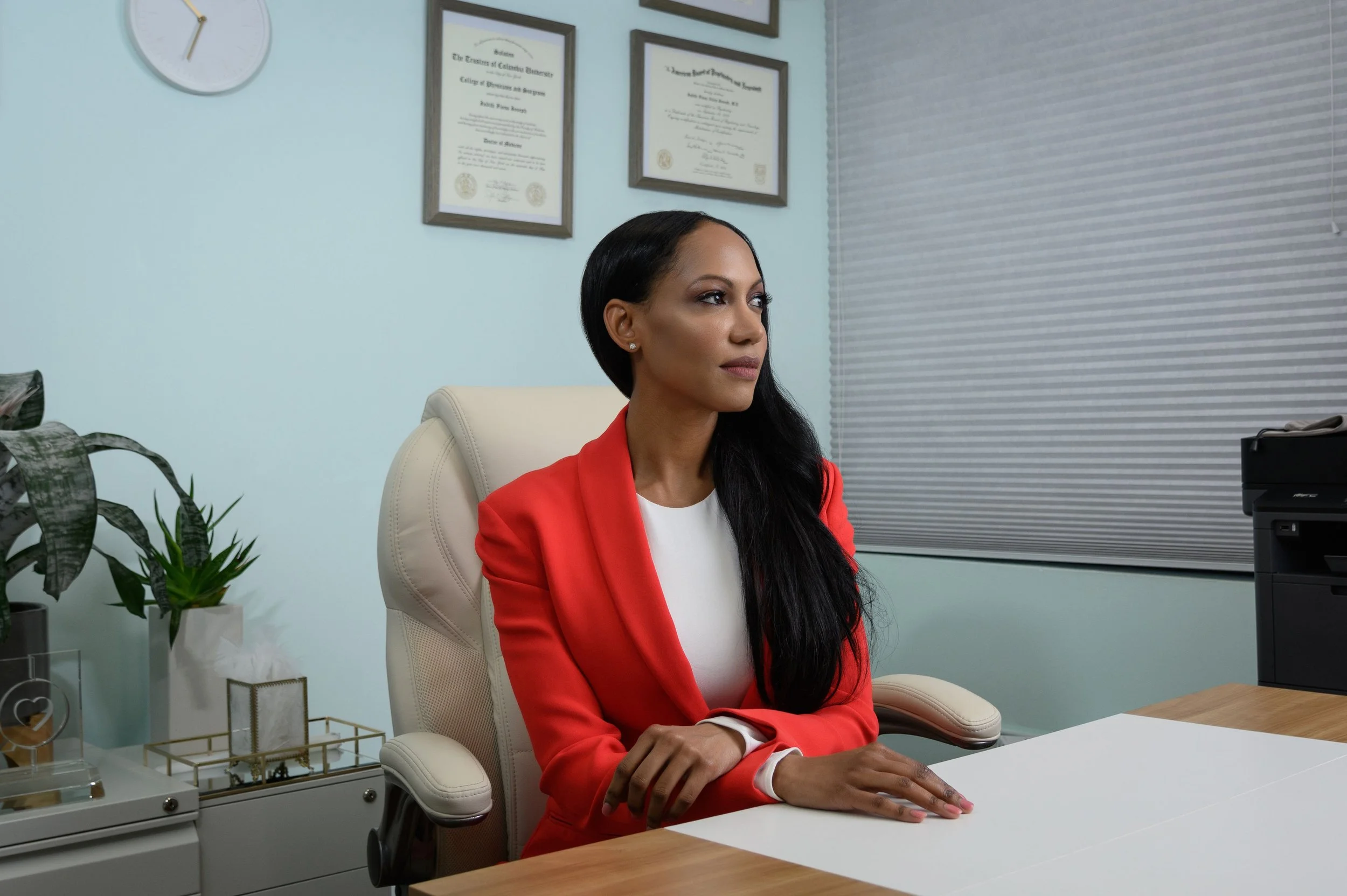 About Dr. Judith Joseph MD MBA — Dr. Judith Joseph