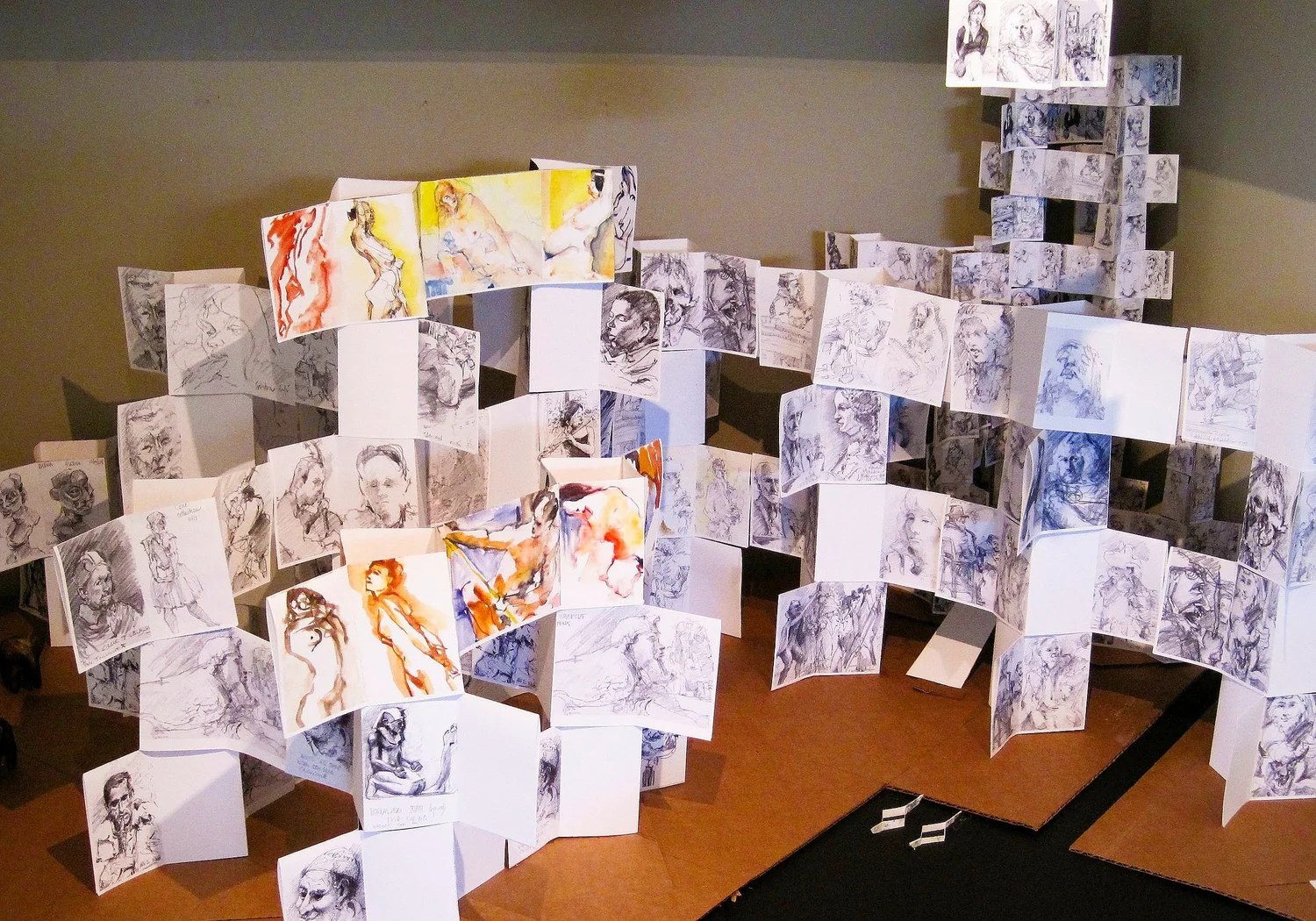 Folded Paper — Richard Hutman
