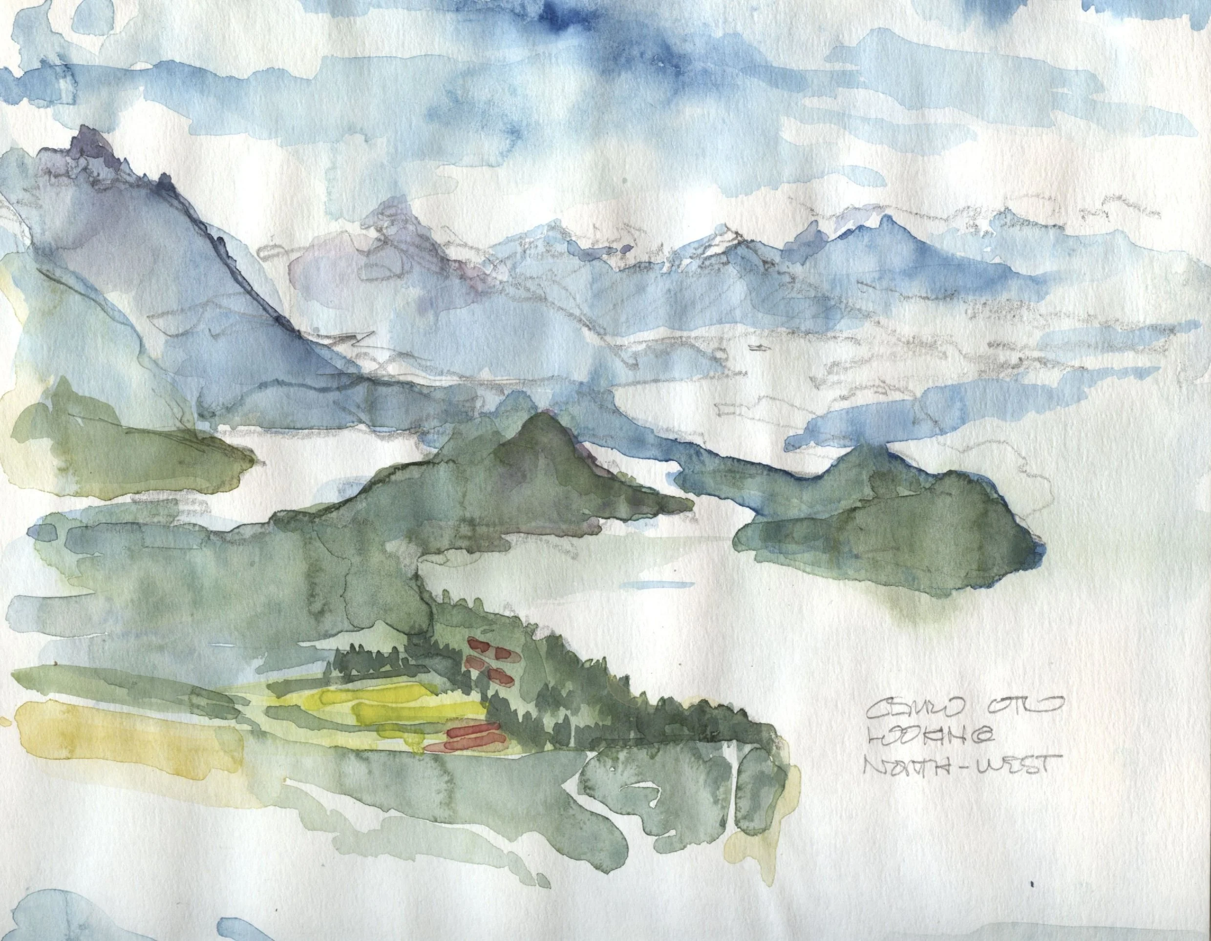 Watercolors — Richard Hutman