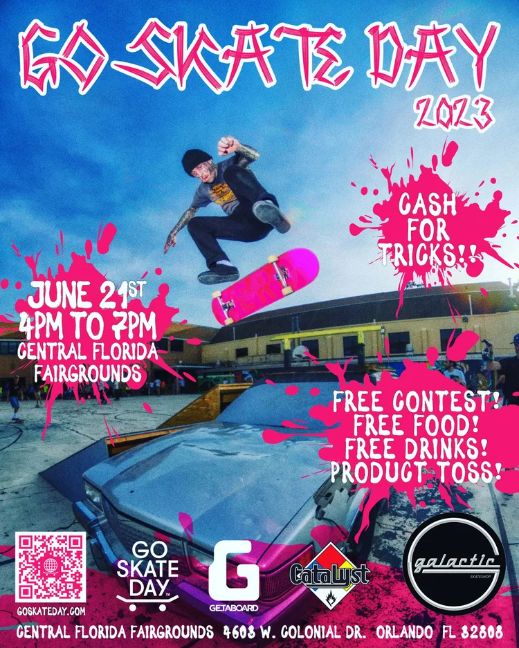 GOSKATEDAY