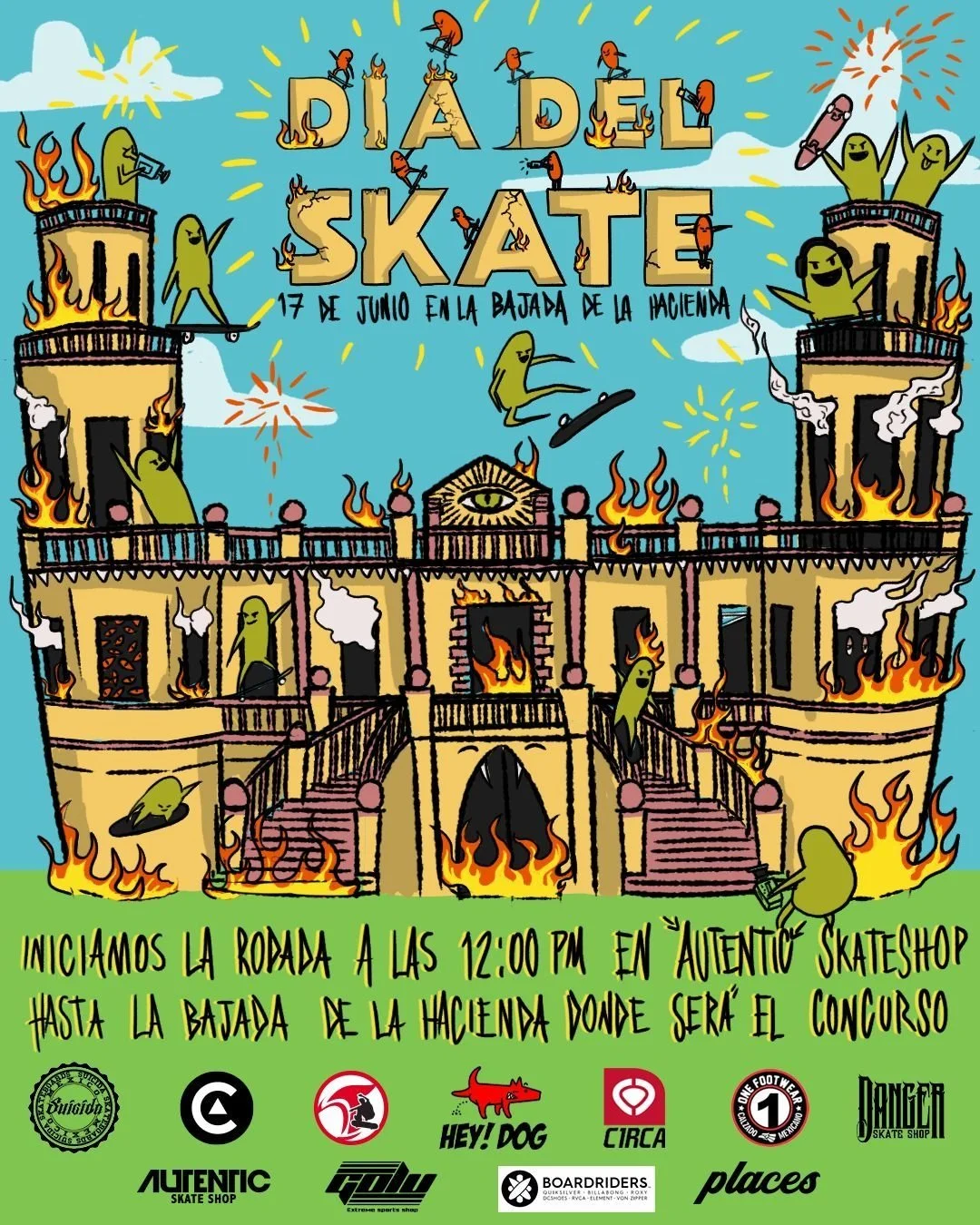 GOSKATEDAY