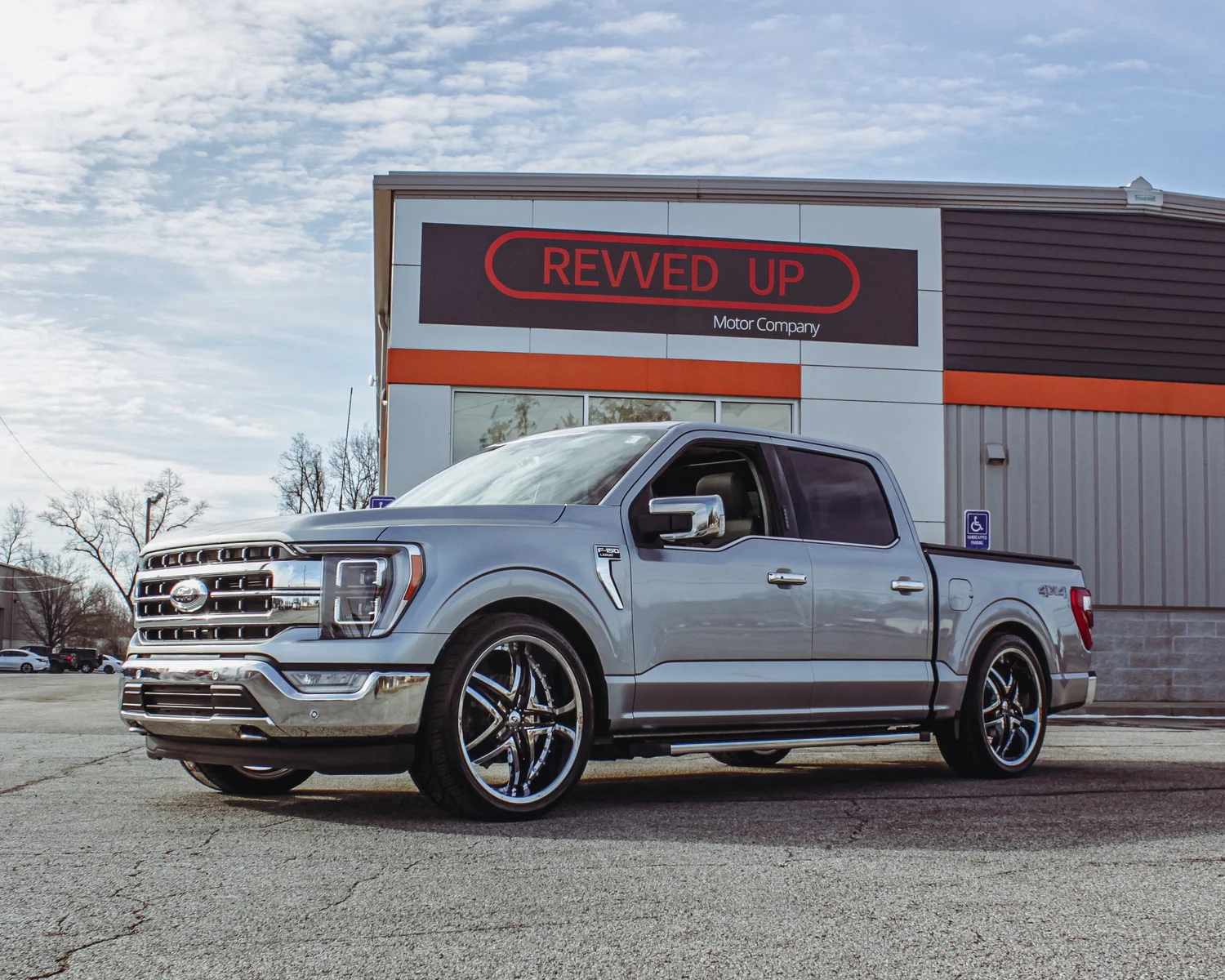 CUSTOMIZE — Revved Up Motor Co