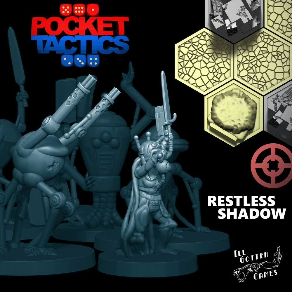 Pocket-Tactics — Ill Gotten Games
