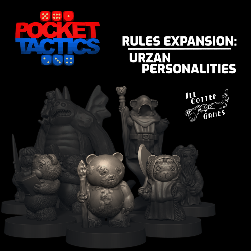 Pocket-Tactics — Ill Gotten Games
