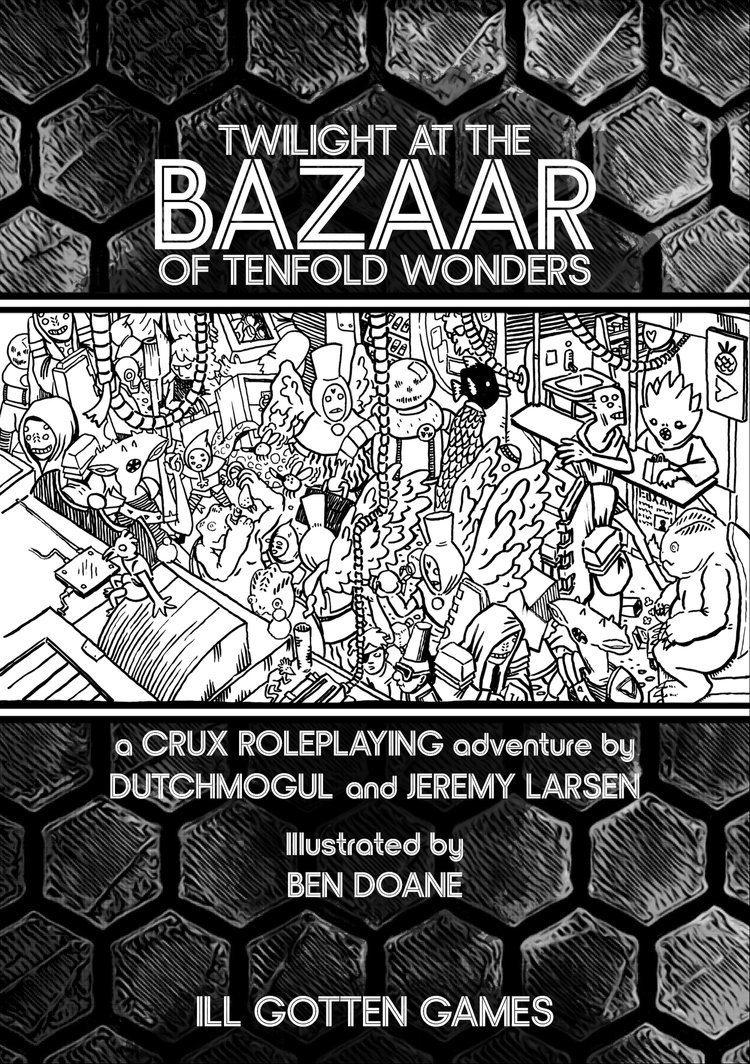 CRUX: Universal Roleplaying — Ill Gotten Games