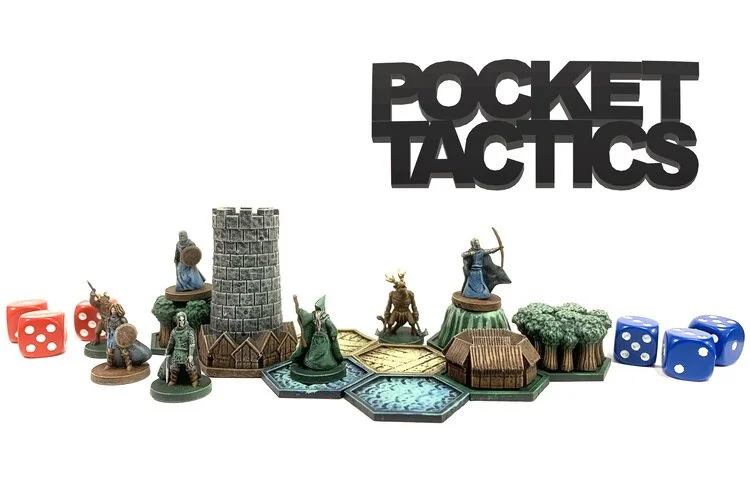 Pocket-Tactics — Ill Gotten Games