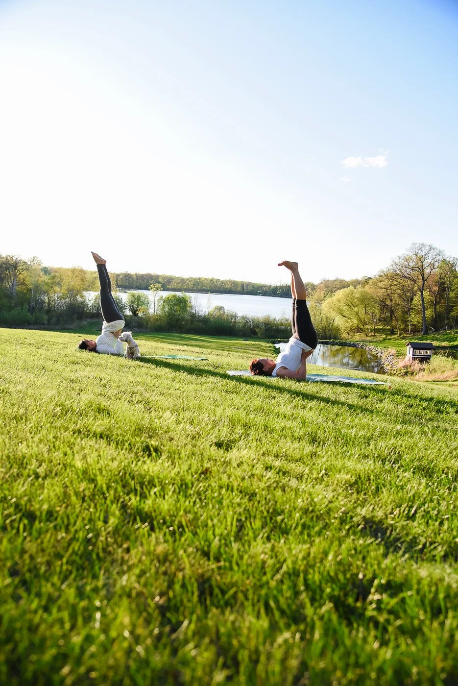 Yoga + Wellness Retreats in Osceola, WI — Lake Osceola Retreat