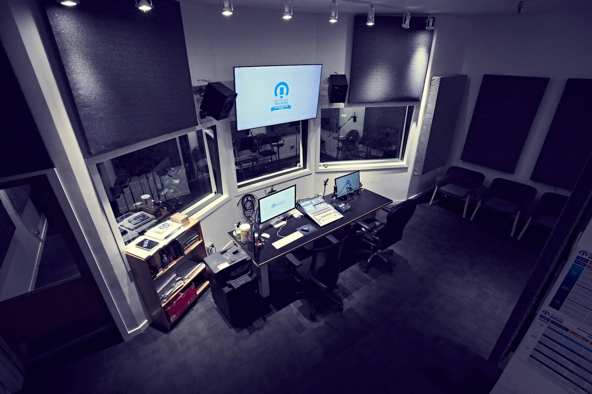 START HERE — On The Mic Voice Training