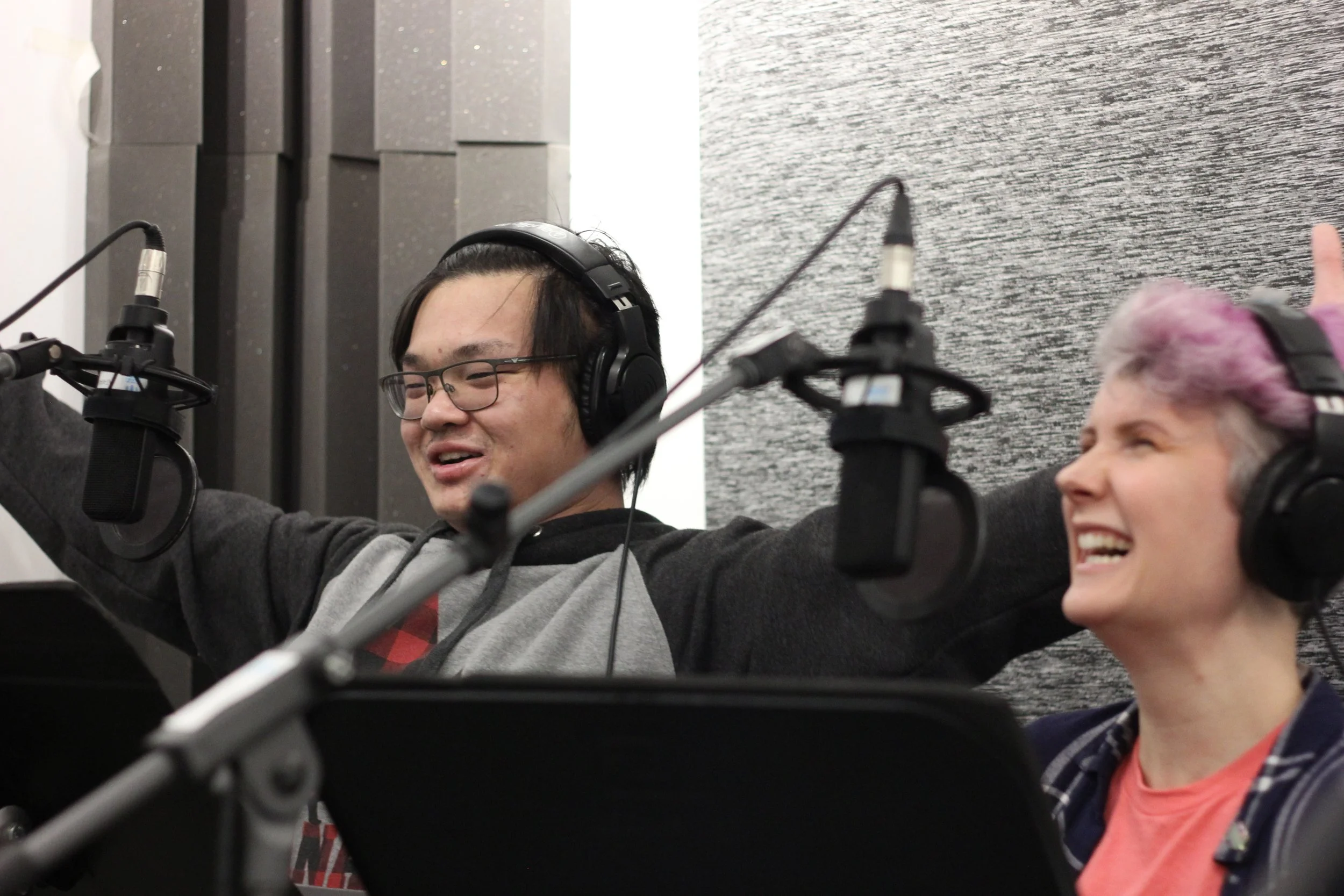 On The Mic Voice Training