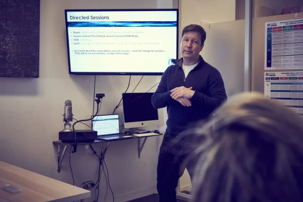 On The Mic Voice Training