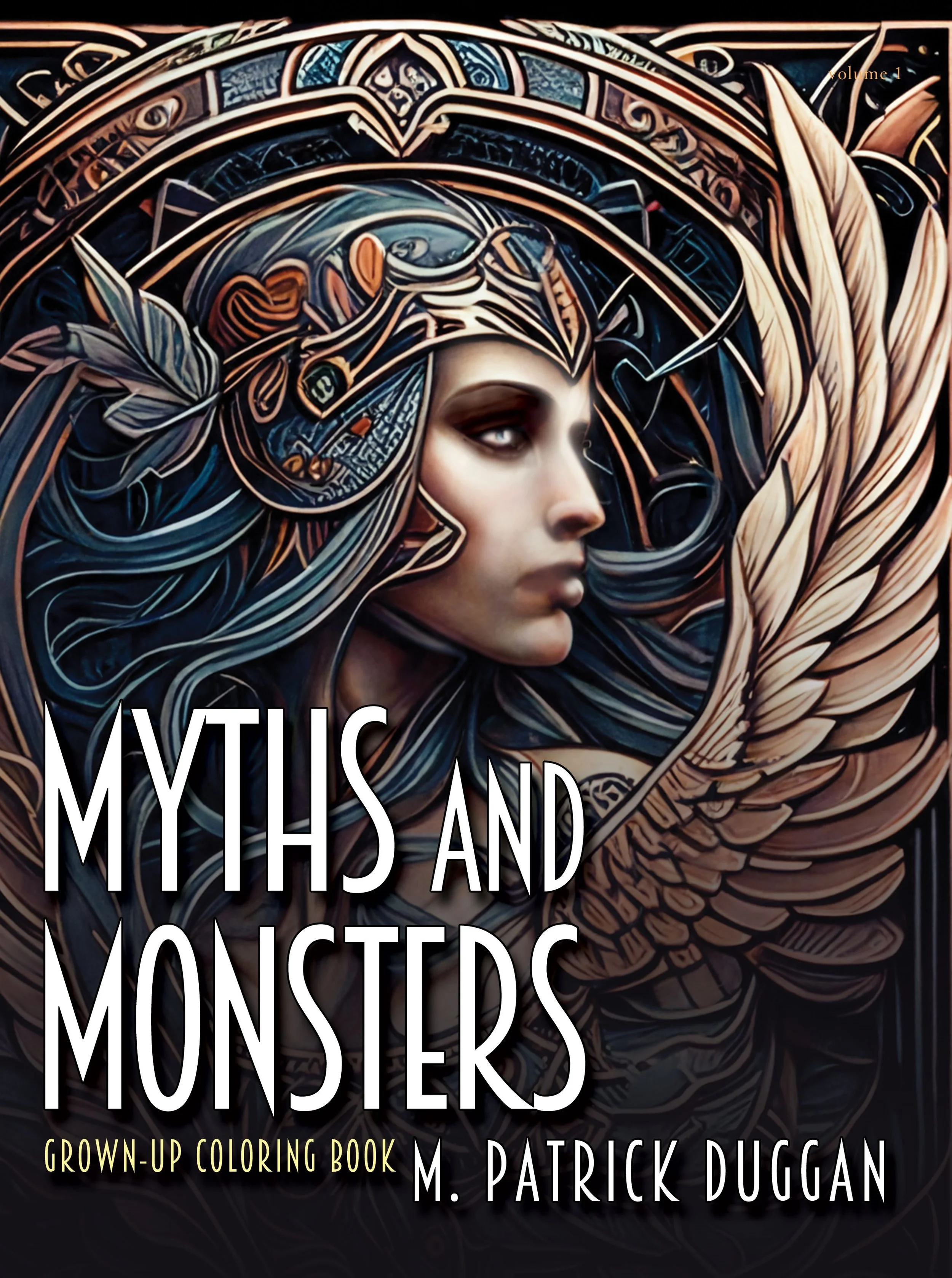 Myths & Monsters, v1 — M. Patrick Duggan - Author / Illustrator
