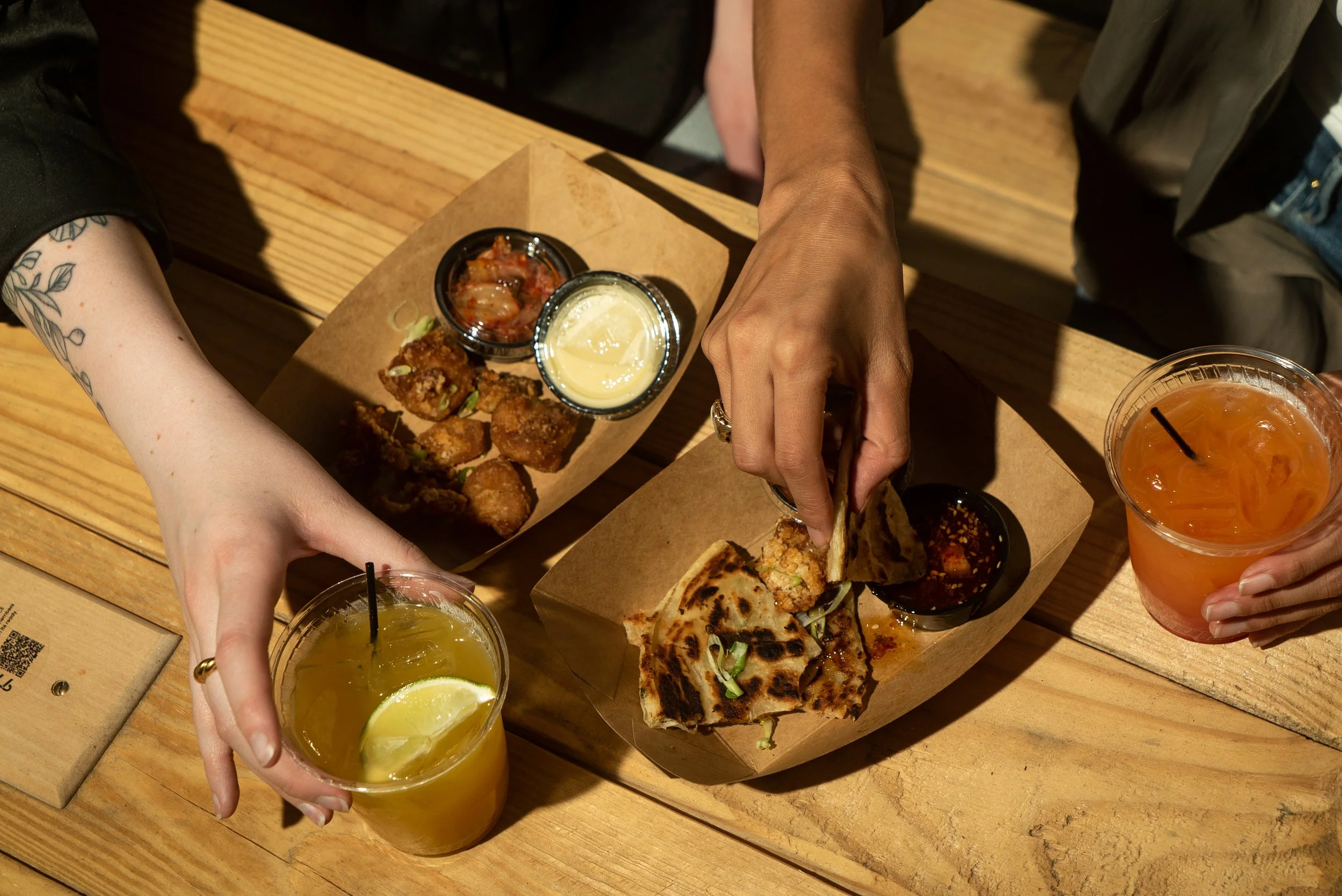 Menu — Walnut Garden | Rittenhouse's Urban Cocktail Garden