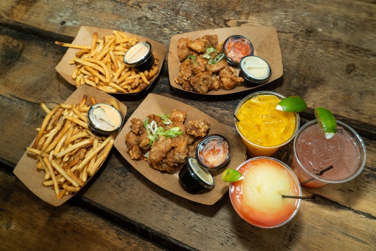 Menu — Walnut Garden | Rittenhouse's Urban Cocktail Garden