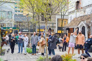 Walnut Garden | Rittenhouse's Urban Cocktail Garden