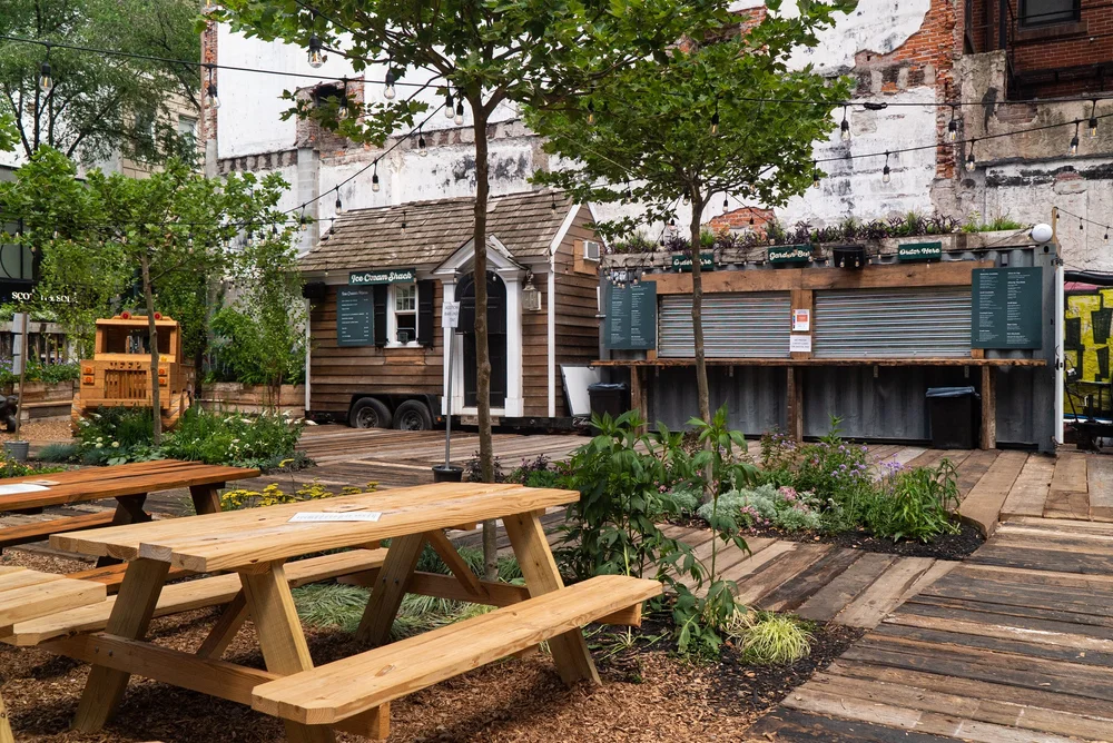 Private Events — Walnut Garden | Rittenhouse's Urban Cocktail Garden