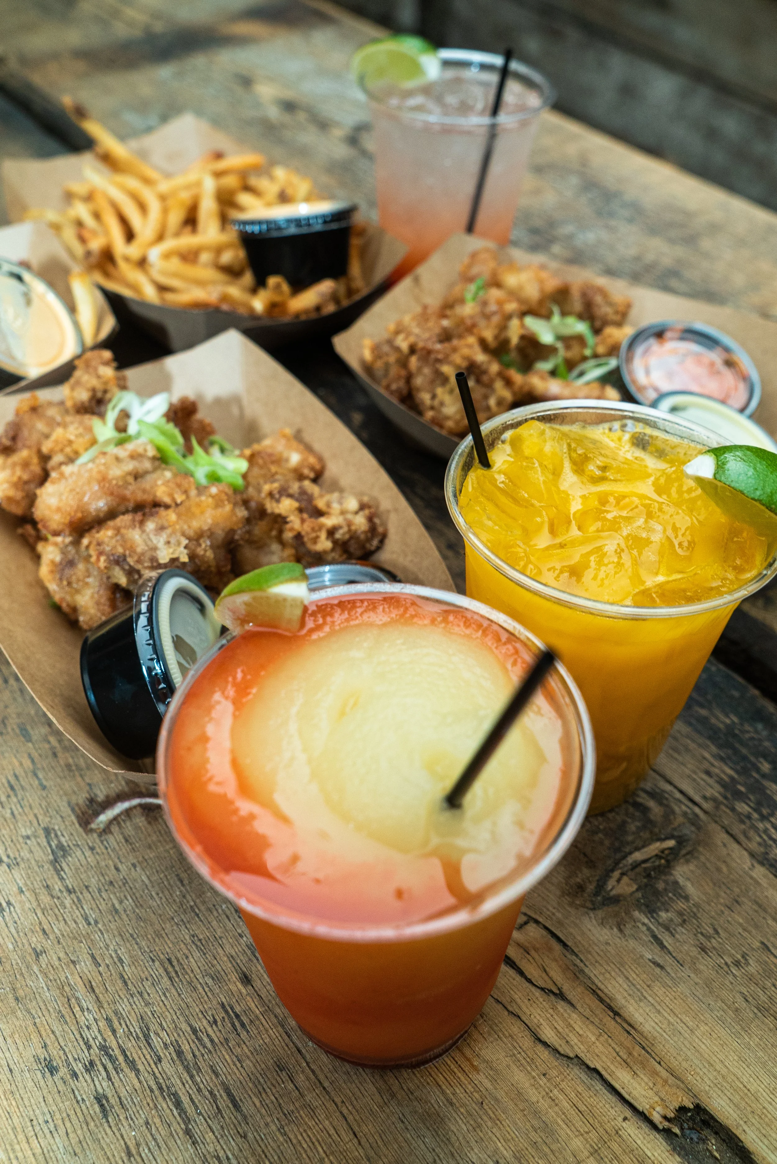 Menu — Walnut Garden | Rittenhouse's Urban Cocktail Garden