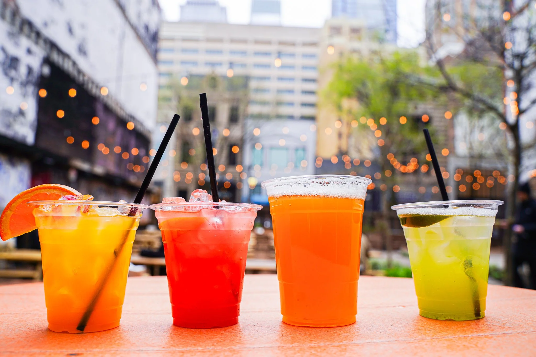 Walnut Garden | Rittenhouse's Urban Cocktail Garden