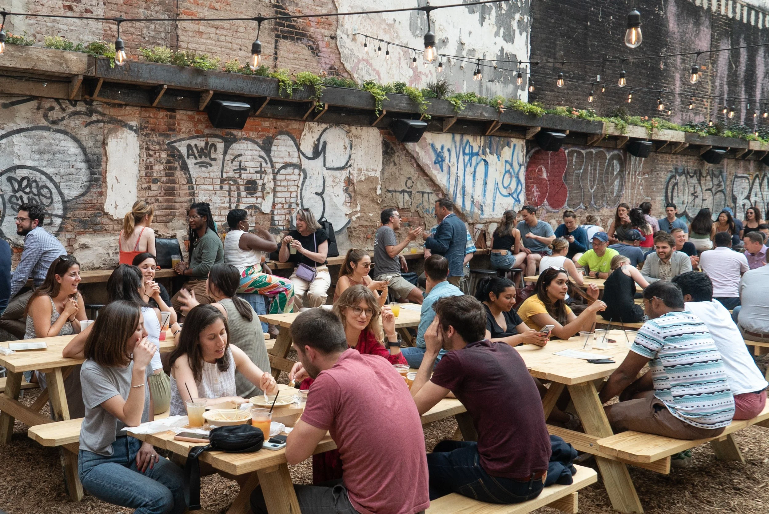 Walnut Garden | Rittenhouse's Urban Cocktail Garden