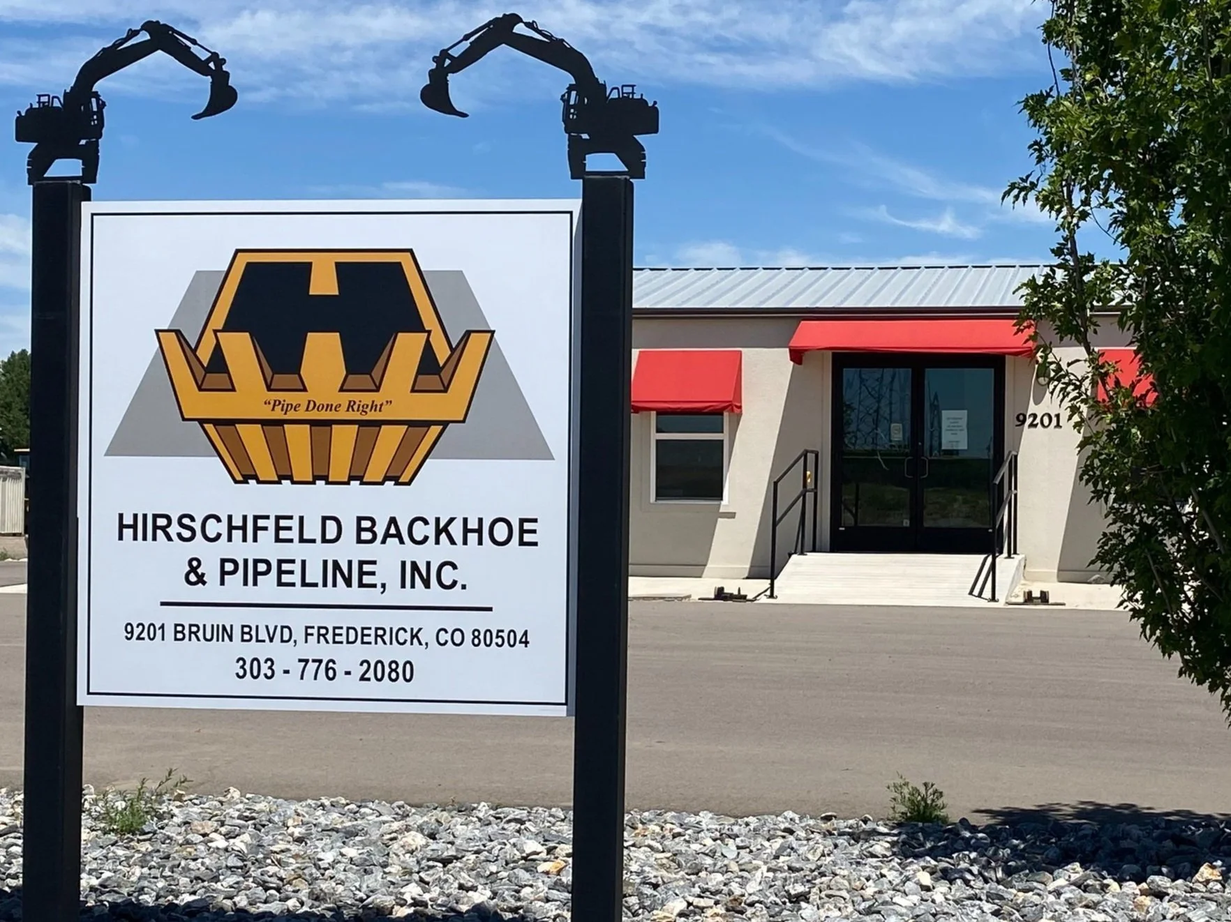 About — Hirschfeld Backhoe & Pipeline, Inc