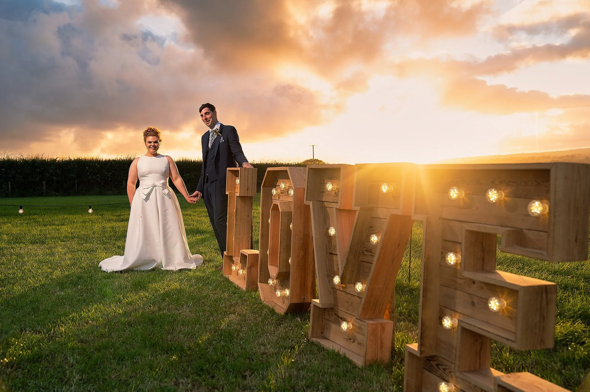 West Wales simple wedding photography — Whole Picture