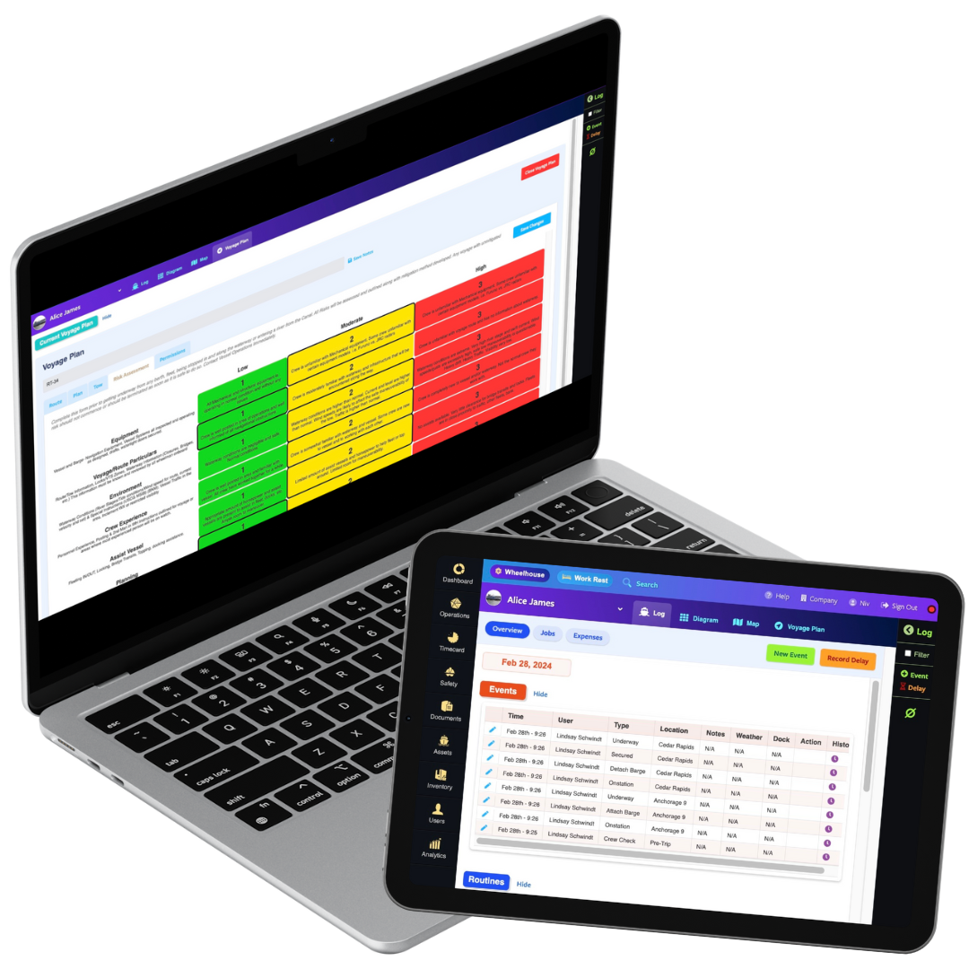 Operations — MobileOps | Best In Class Marine Operations Platform