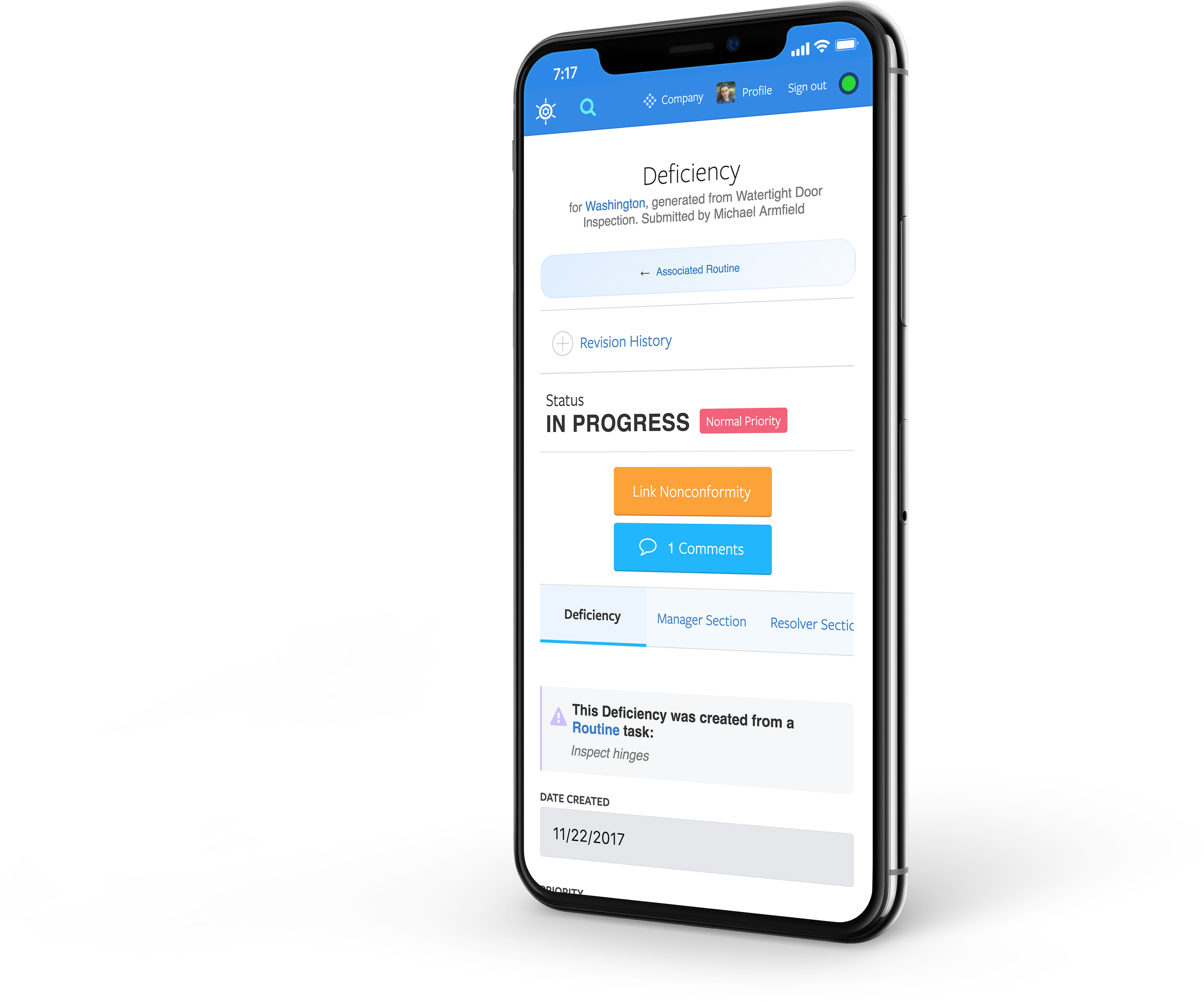 MobileOps | Maintenance, Safety, Operations Platform