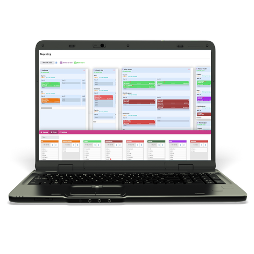 Scheduling — MobileOps | Best In Class Marine Operations Platform