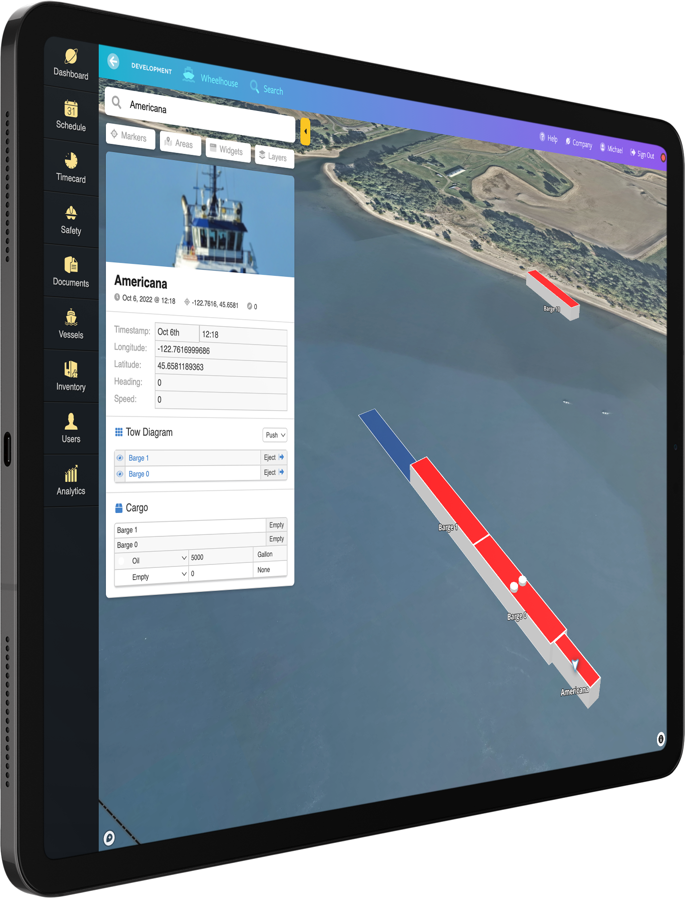 Operations — MobileOps | Best In Class Marine Operations Platform