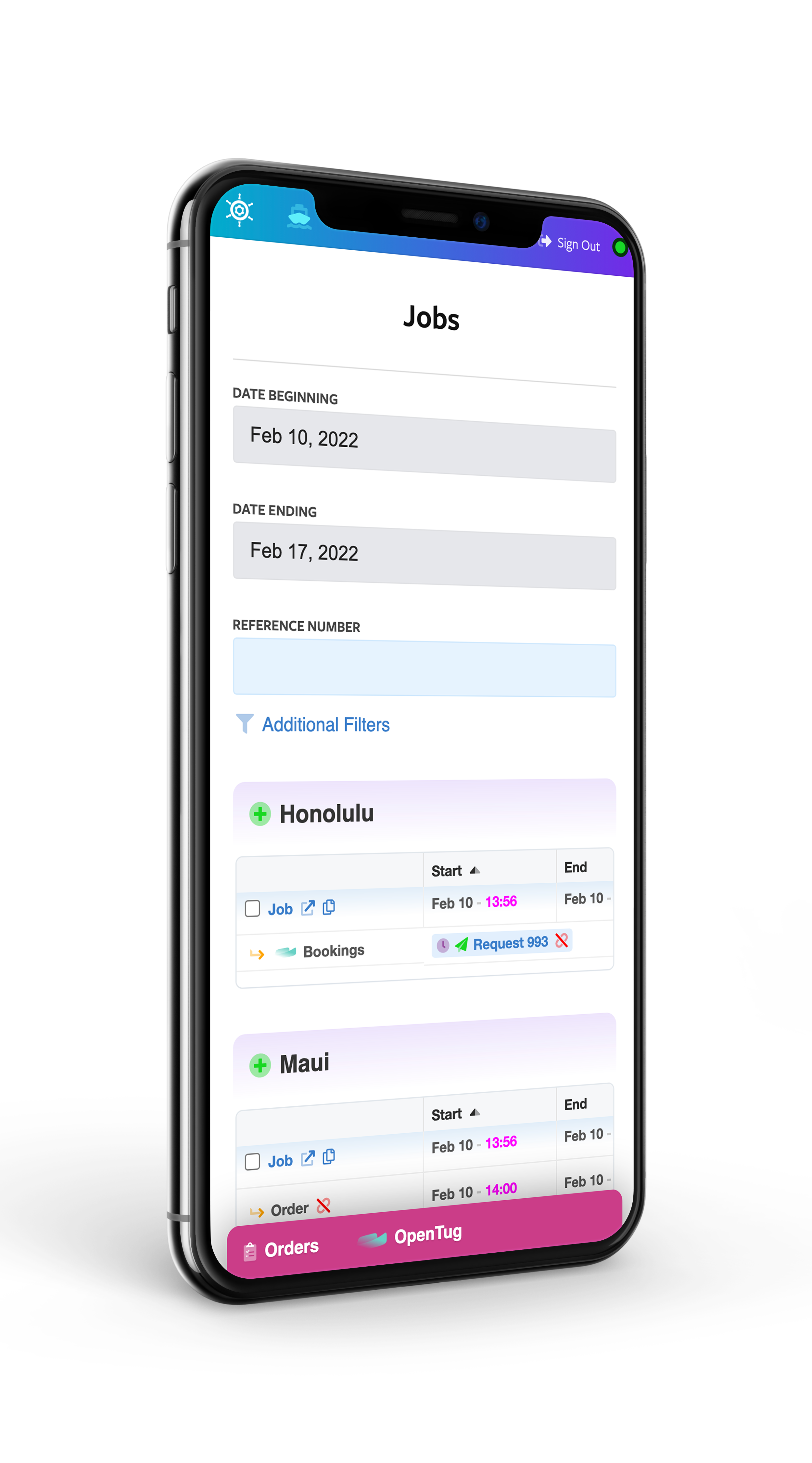 Operations — MobileOps | Best In Class Marine Operations Platform